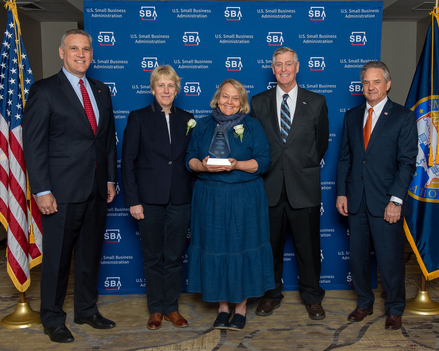 Columbia County Business Wins SBA Small Business Excellence Award ...