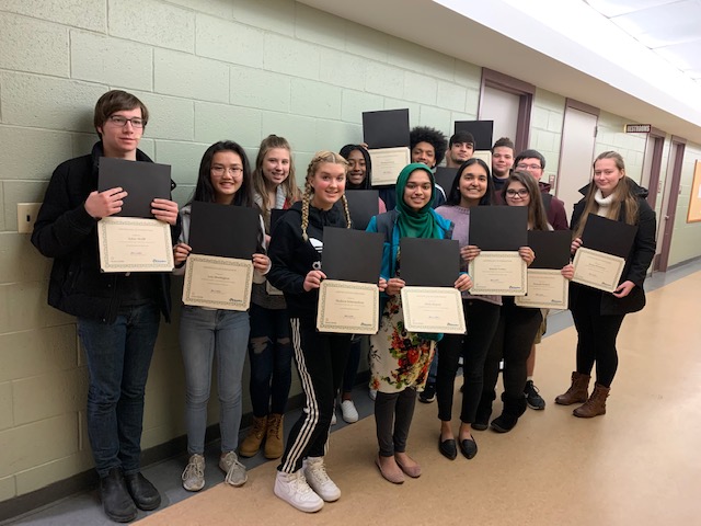 Local High School Students Complete Career Awareness Program - Choose ...
