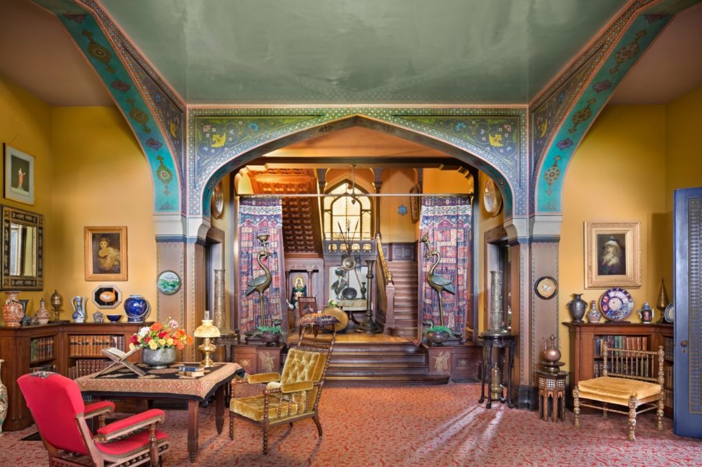 Olana Interior